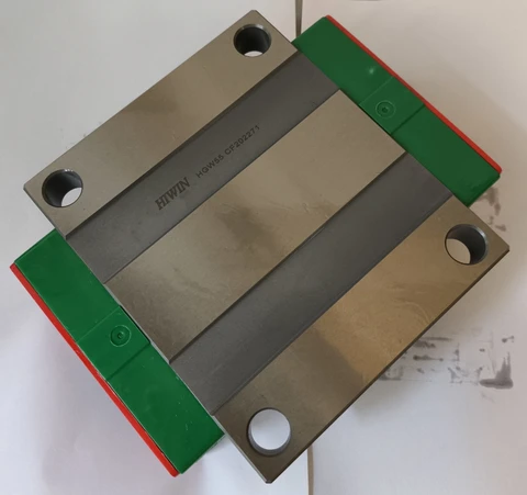 Buy Taiwan 100% Original Hiwin Hgw30ca Linear Guideway Block 2024 New ...