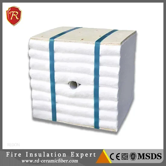 Buy Thermal Insulation Ceramic Fiber Modules For Electric Furnaces Of ...