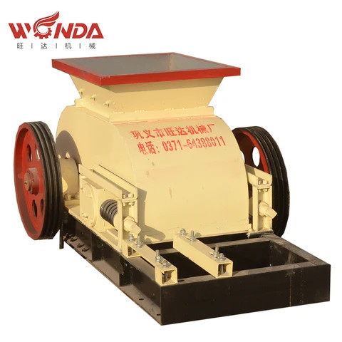 Buy Toothed Double Roller Crusher Clay Soil Brick Tile Raw Material ...