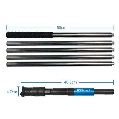 Buy Toua Ceiling Gun Cannon Nail Gun Ceiling Artifact Nail Shooting ...