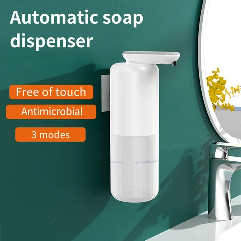 Buy Touch-less Mist Spray Disposable Liquid Foam Sensor Automatic Wall ...