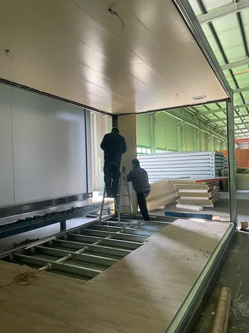 Buy Tseason Brand New Design Folding Prefab Villa Apartment Buildings ...