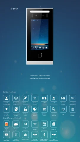 Buy Tuya Ip Intercom Video Door Phone For Apartment 10-inch Android ...