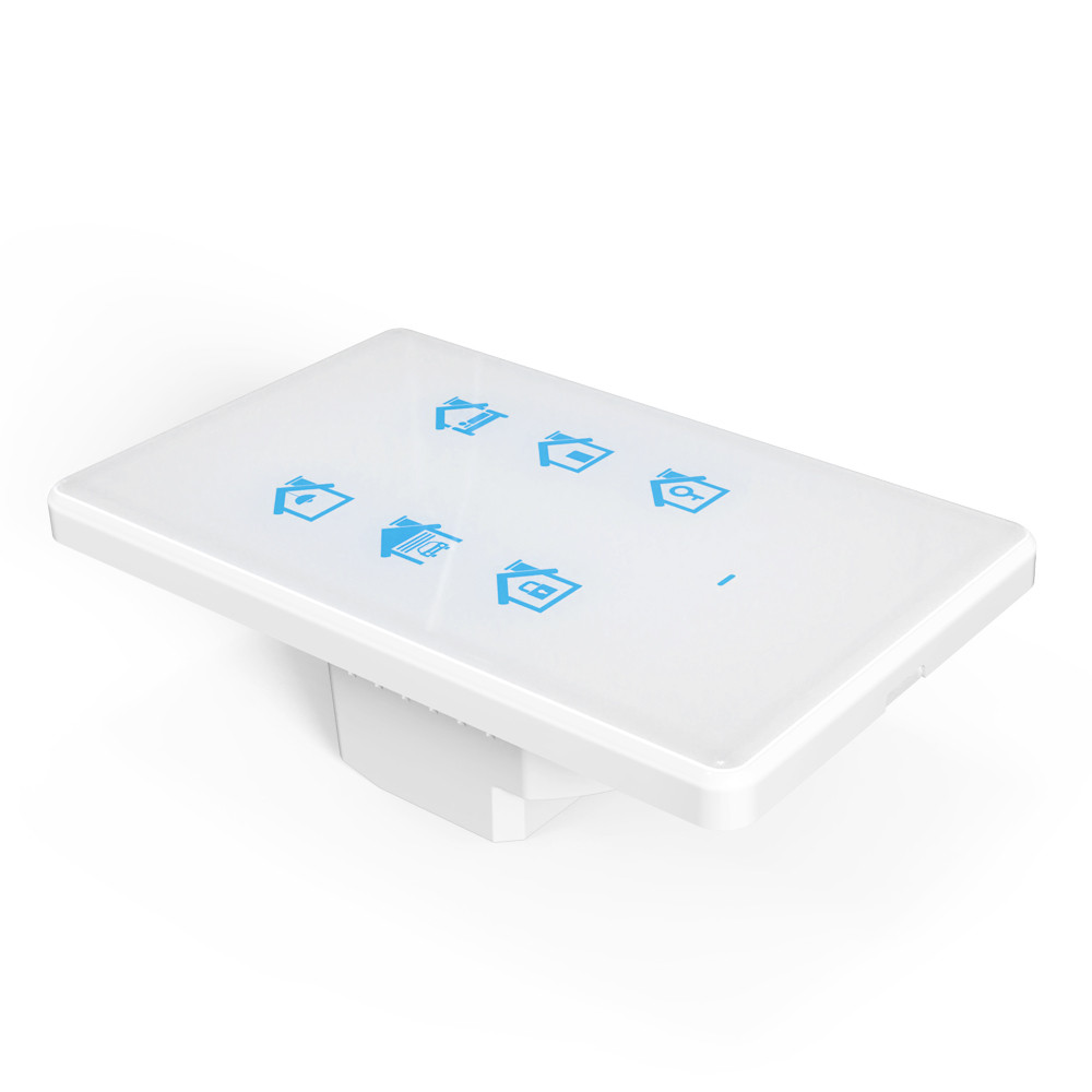 Buy Tuya Smart Scene Wall Switch Touch Screen Switch Remote Control ...