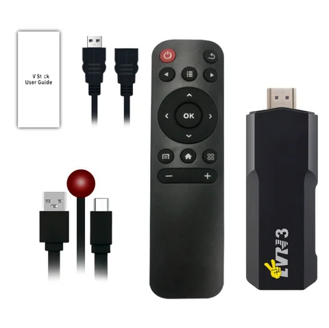 Buy Tv Stick 4k Android Tv Box Stick 4k Tv Stick With Google Assistant ...
