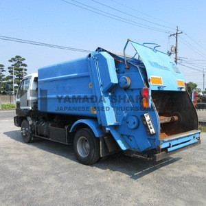 Buy Used Mitsubishi Fuso Garbage Truck, Garbage Compactor, Packer Truck ...
