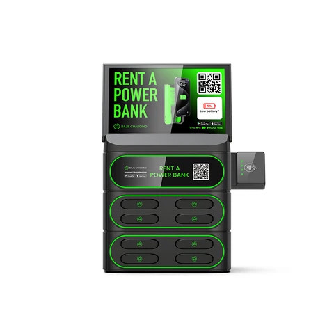 Buy Vending Rental Power Bank Station Shared 8 Slots Stackable Sharing ...