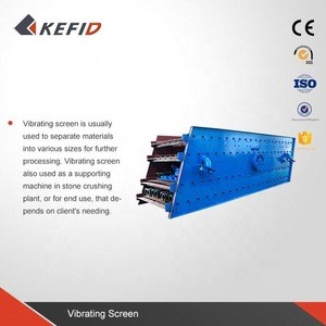 Buy Vibrating Screen Machine Cost, Types Of Vibratory Screens from ...