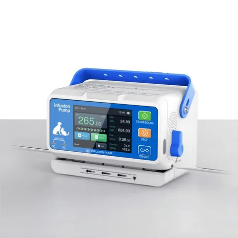 Buy Vm-p30 Factory Price Veterinary Infusion Pump Digital Mini Animal ...