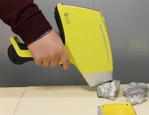 Buy Vray Handheld X Ray Spectrometer Precious Metal Analysis Xrf Gold ...