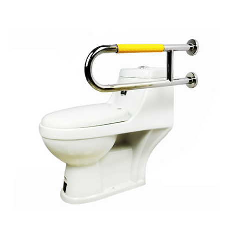 Buy Wall Mounted Nylon / Abs U-shaped Bathroom Safety Grab Bar Toilet ...
