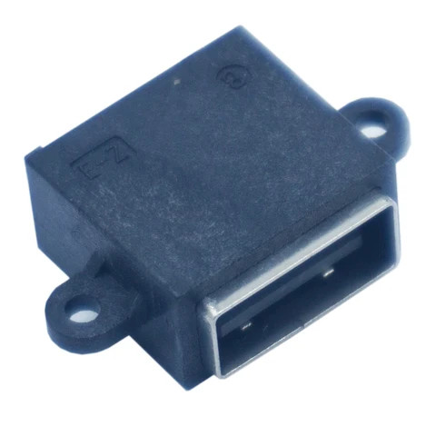 Buy Waterproof Dip 4pin Usb 2.0 Female Jack Ip68 Usb Type A Connector ...