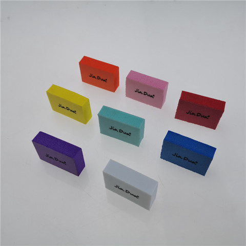 Buy White Mini 2 Way Nail Buffer Block Nail Salon Disposable Nail File ...