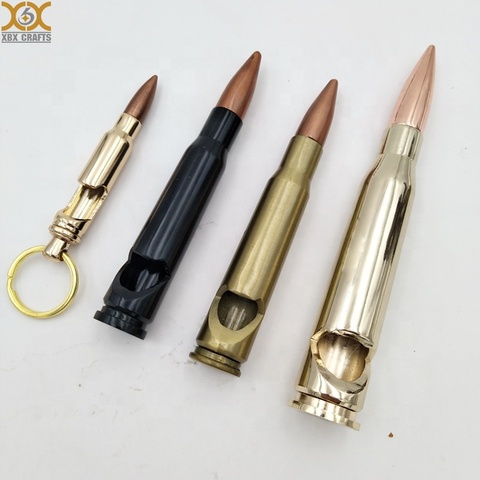 Buy Wholesale 50 Cal Caliber Metal Bullet Bottle Opener Keychain With ...