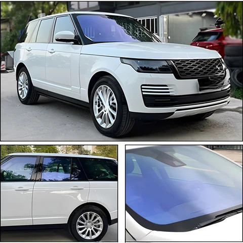 Buy Wholesale Green Colored Change Blue Purple Car Window Tint Film ...