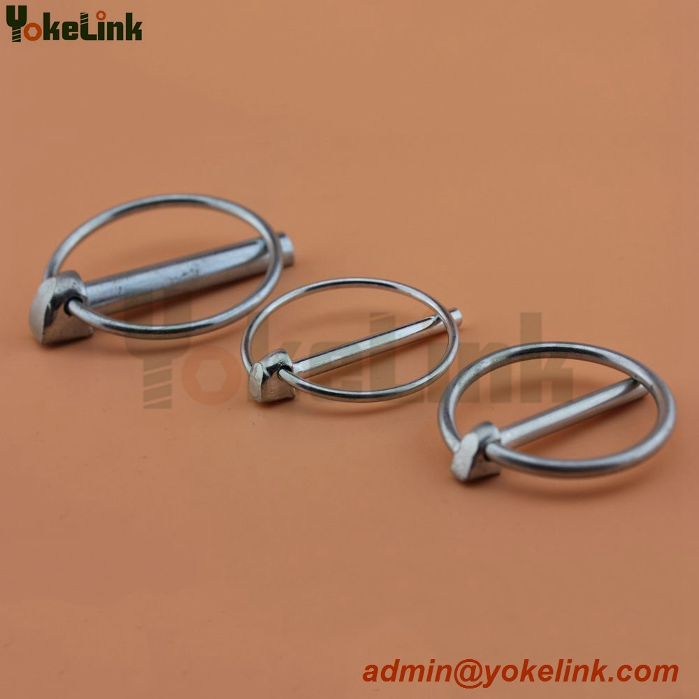 Buy Wire Coiled Tension Safety Pin Lynch Pin Wire Lock Pin from Ningbo ...