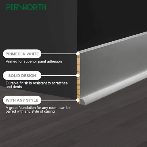 Buy Wood Window Moulding Mdf Gesso Baseboard Wood Wall Trim Mdf ...