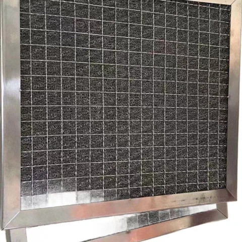 Buy Woven Wire Mesh Filter Oil Fume Mesh For Range Hood Filters Durable ...