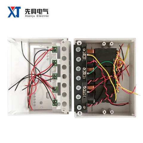 Buy Xj-22 Three Phase 7p Internal Relay Electric Energy Meter Shell ...