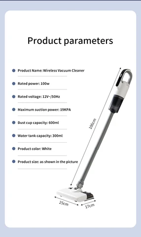 Buy Yixuan New Home Household Vertical Vaccum Floor Care Electric Push-rod Stick Corded Vacuum ...