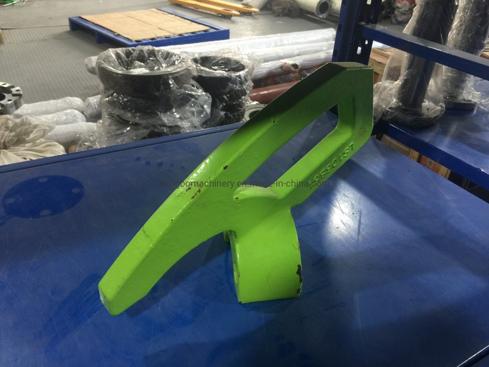 Buy Zoomlion Spare Parts Left Blade Mixer from Changsha Bangbo Huitong ...