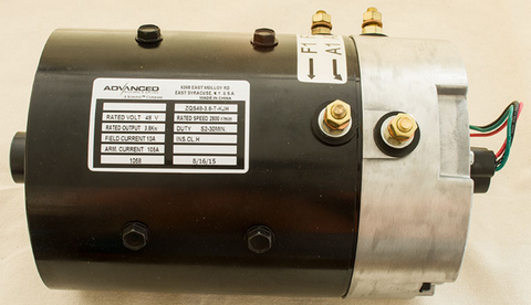 Buy Zqs48-3.8-t Dc Electric Sepex Motor Kit 48v3.8kw For All Golf Cart ...