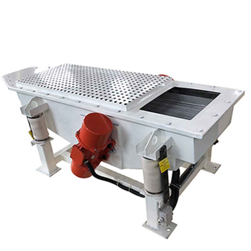 Buy Zsq Wood Pellet Sawdust Linear Vibrating Sieving Screener Machine ...