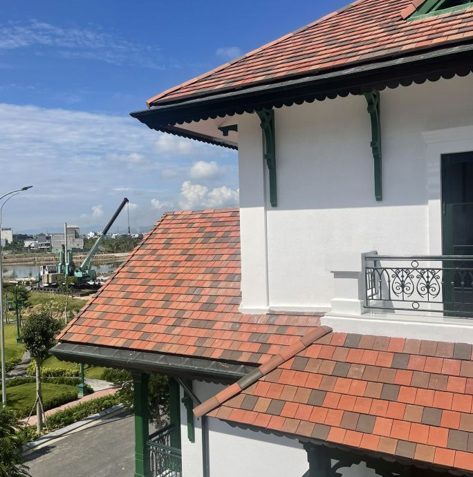 Buy Sh Flat Roof Tile - Shf from Song Hoai Ceramics, Vietnam ...