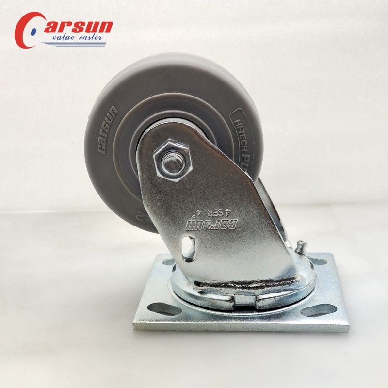 Buy Tpr Thermoplastic Rubber Heavy Duty Caster Wheels Factory Workshop ...