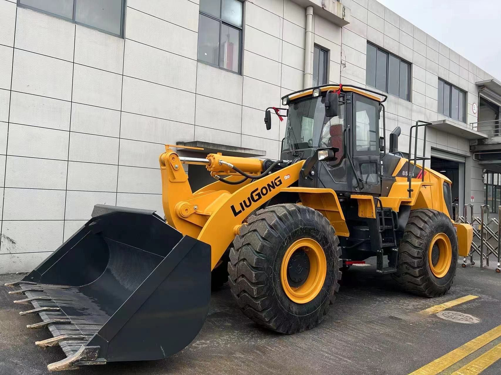 Buy Original China Brand Used Font Wheel Loader Liugong 856h Loaders ...