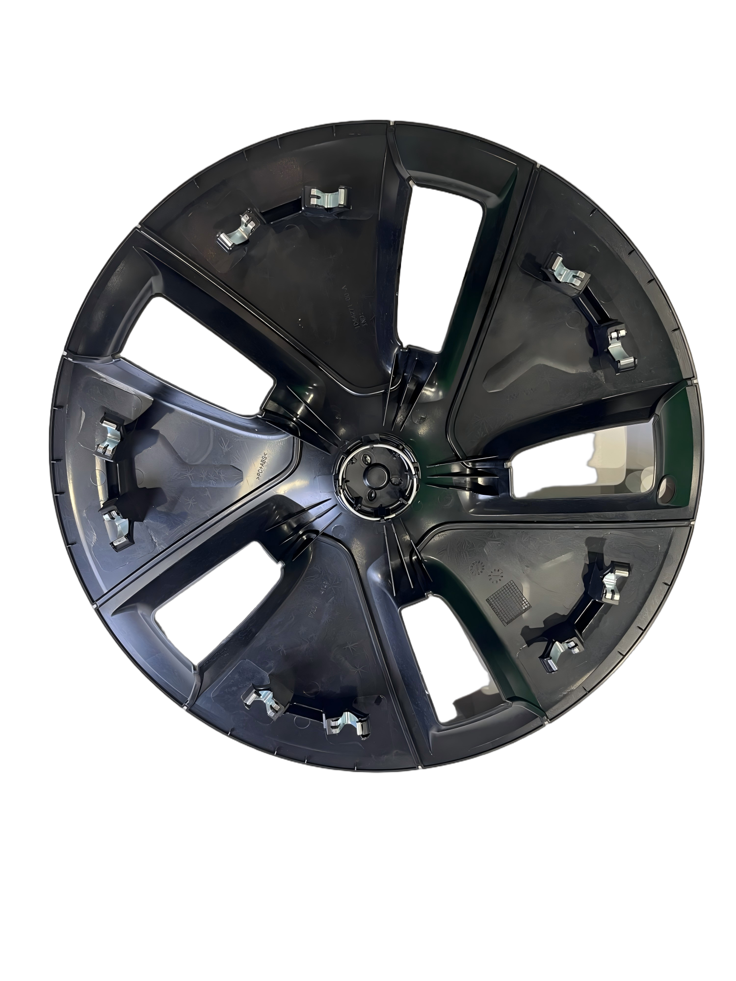 Buy 18" Wheel Trim Cover For Model 3 1044271-00-a Hub Cap from Anbeshi ...