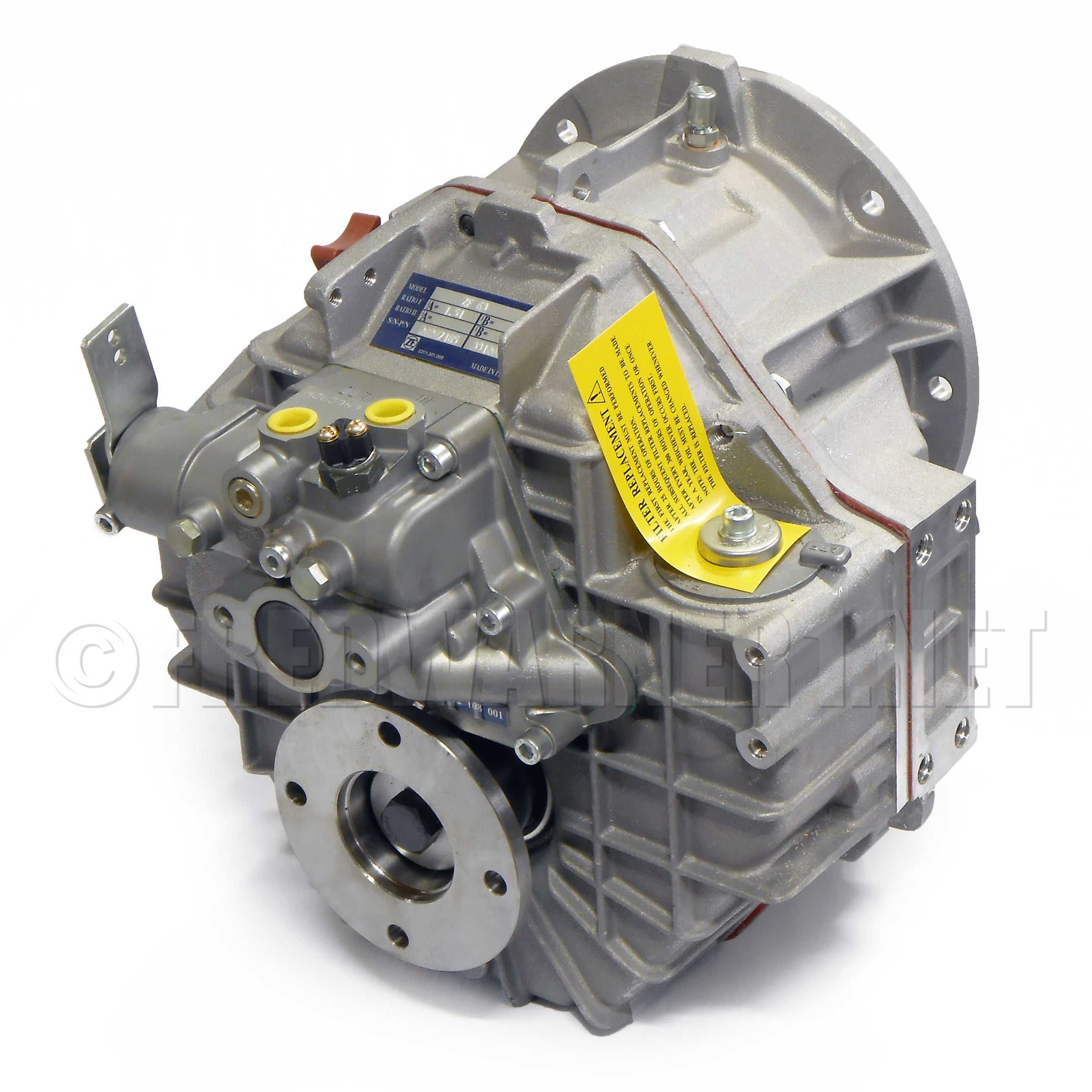 Buy Zf 68a 1.56:1 Marine Boat Transmission Gearbox 63a from SPORTS ...