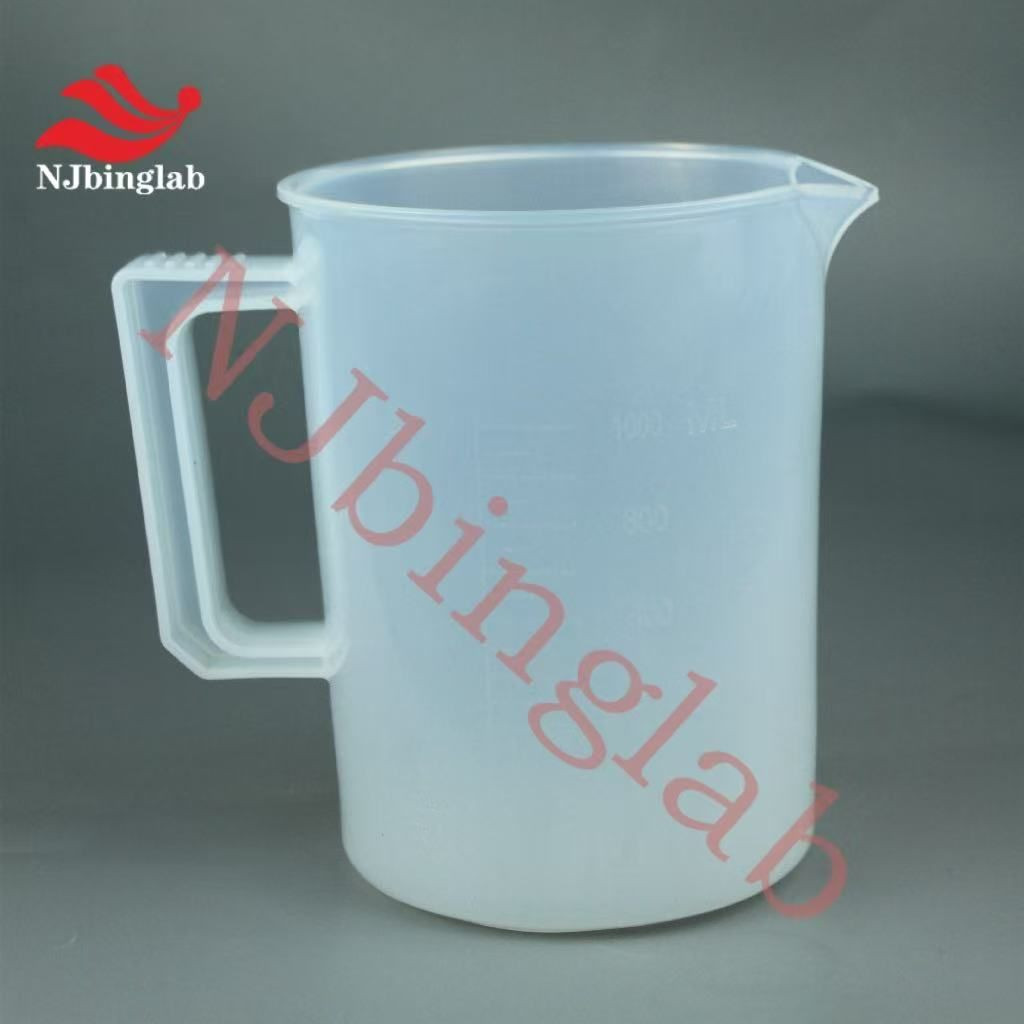 Buy Njbinglab Pfa Beaker With Hander Large Capacity 1000ml from Nanjing Binzhenghong Instrument ...