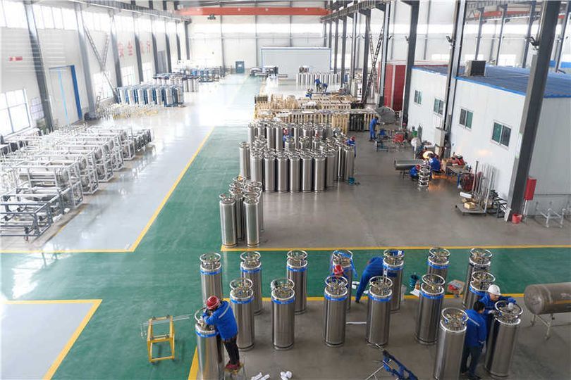 Buy Dpl Dewar Carbon Dioxide Tanks Cryogenic Lco2 from Jinan Deyang ...