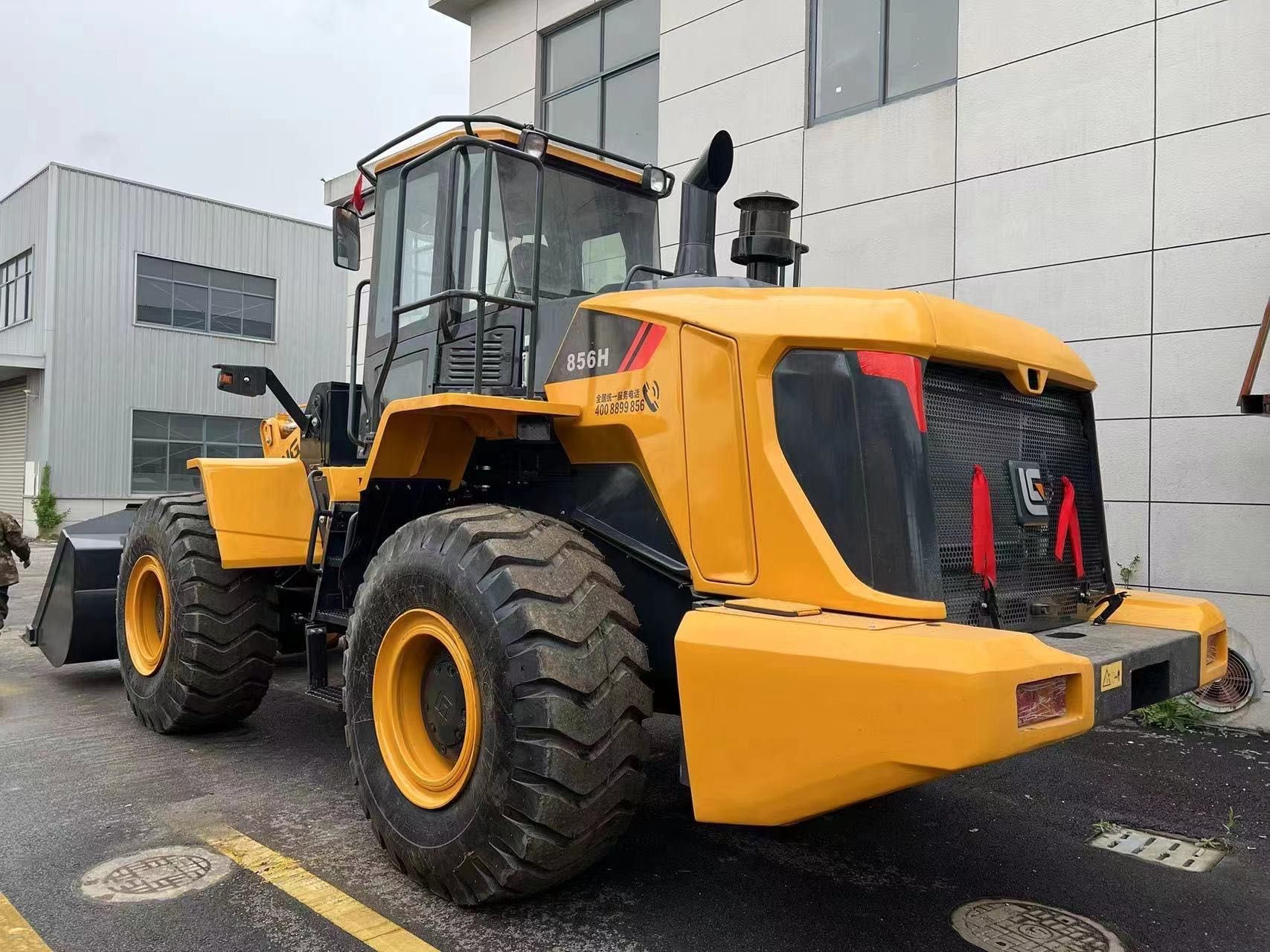 Buy Original China Brand Used Font Wheel Loader Liugong 856h Loaders ...