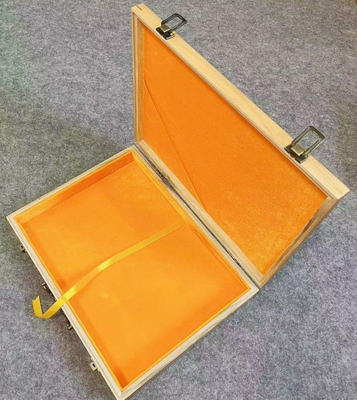 Buy Camphor Wood Box Cinnamonum Wood Box Painting Calligraphy Box Xuan ...