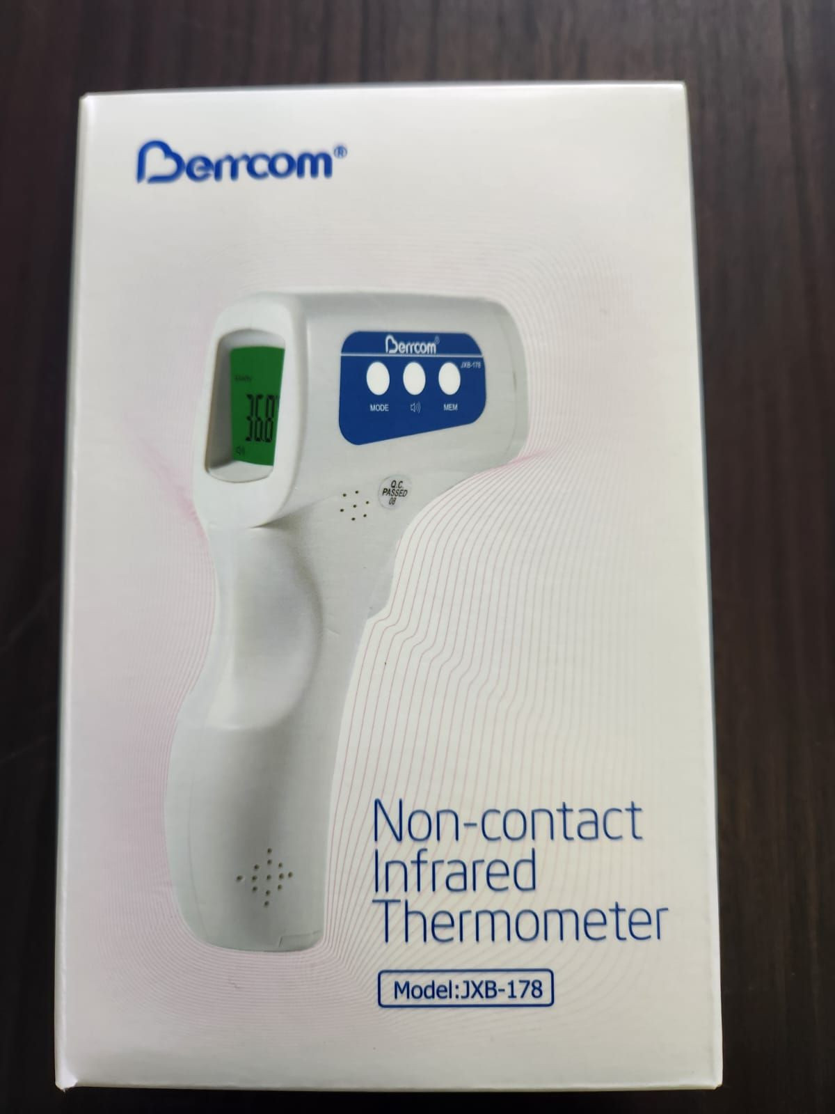 Buy Berrcom Non-contact Infrared Thermometer from Activeye Technologies, South Africa ...