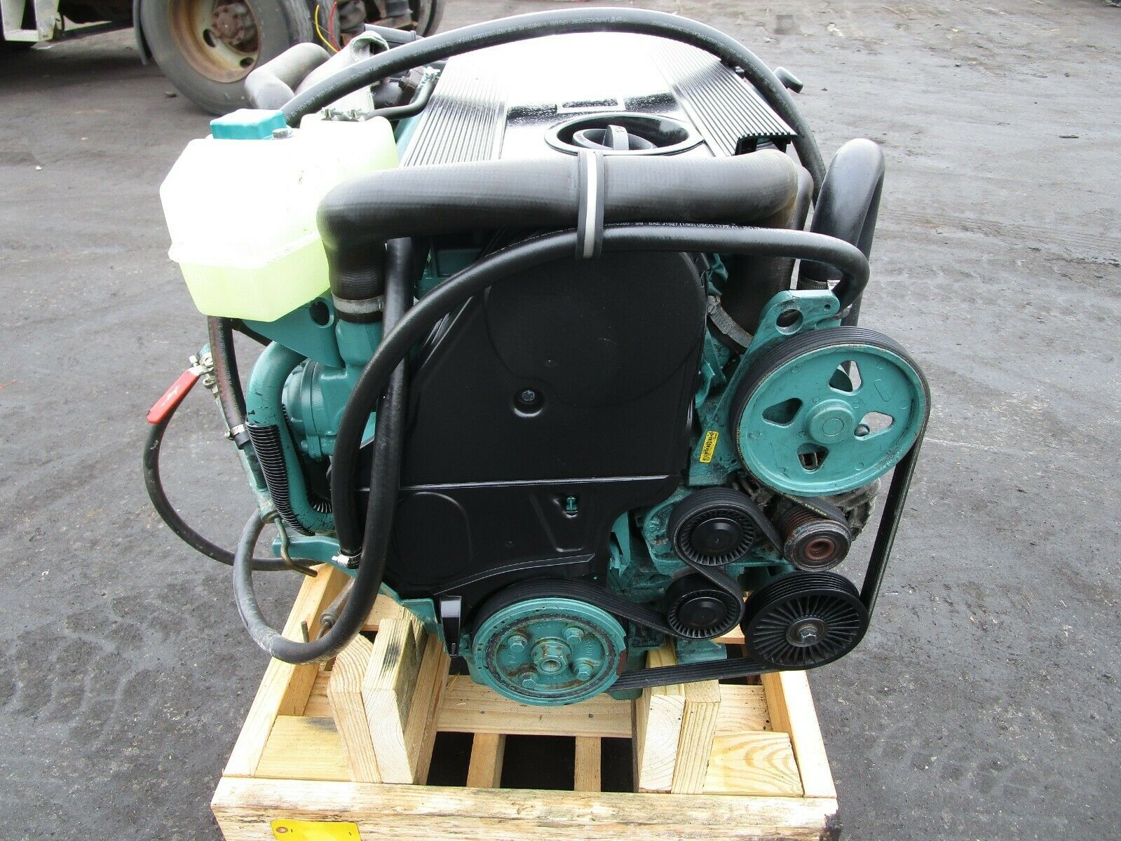 Buy Used Volvo Penta D3 190 Marine Diesel Engine from Watersports ...