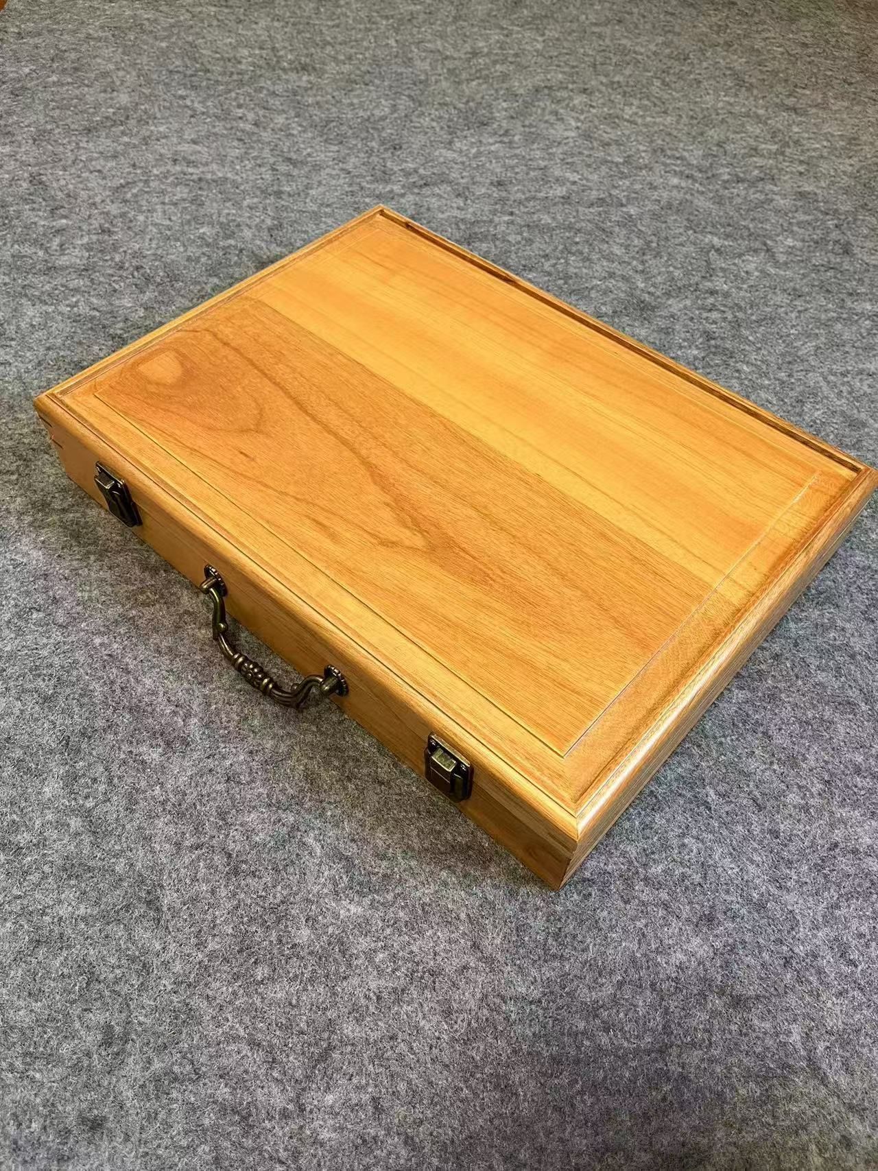 Buy Camphor Wood Box Cinnamonum Wood Box Painting Calligraphy Box Xuan ...
