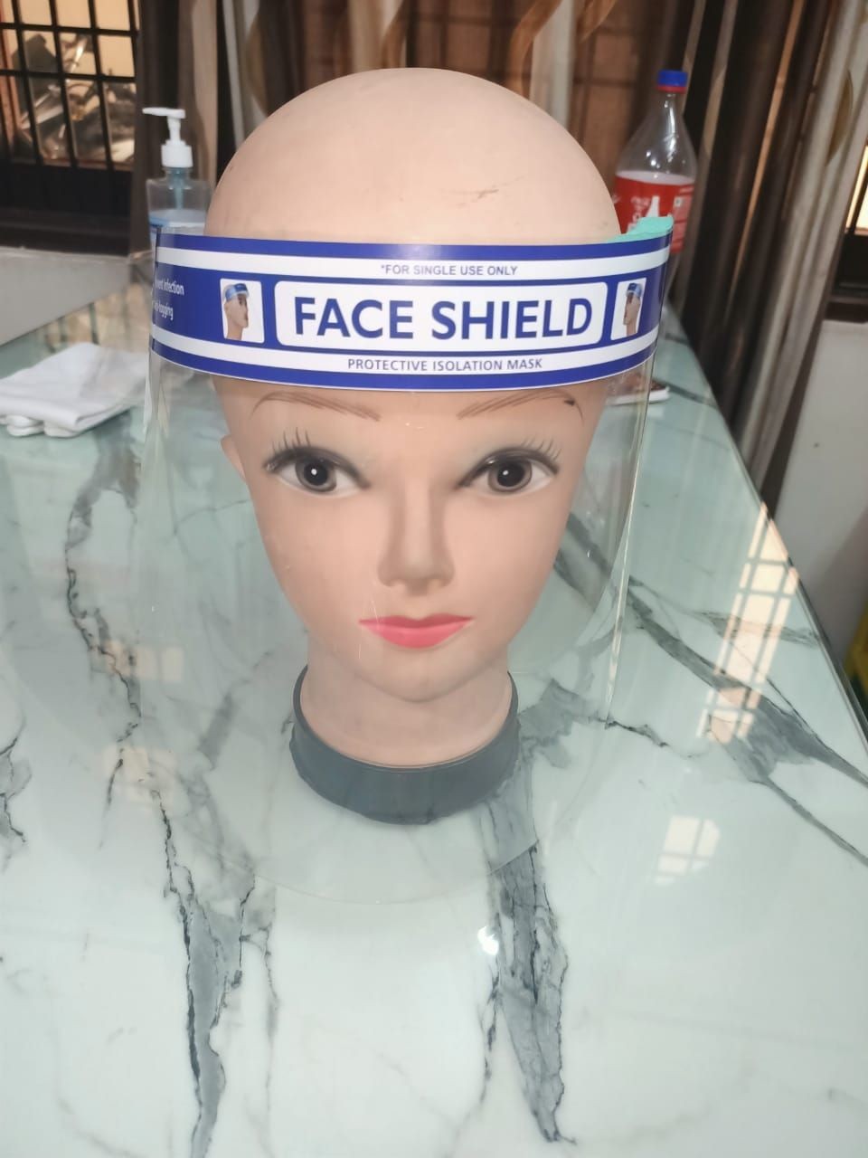 Buy Face Shield from Tron quality inventor pvt LTD, India | Tradewheel.com
