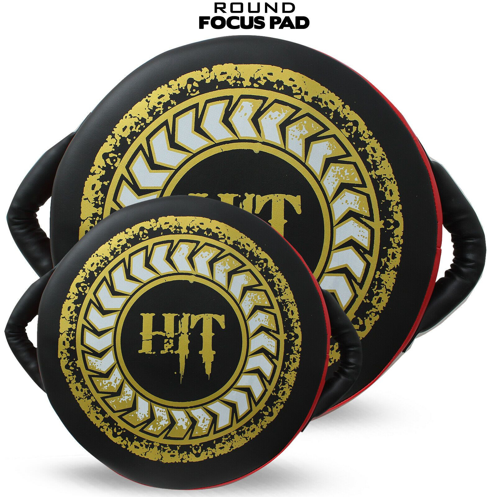 Buy Round Boxing Mma Punching Mitt Boxing Pads Gift Box Hook And Jab ...