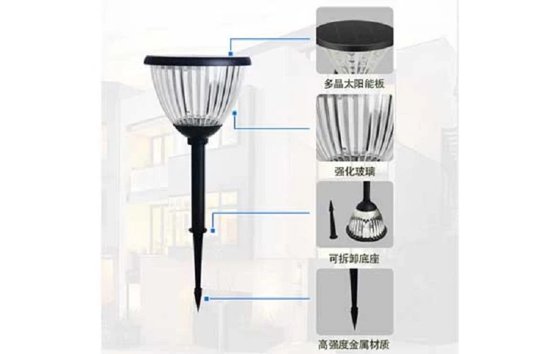 Buy Solar Garden Light Wholesale from Shenzhen Centurysunshine Lighting ...