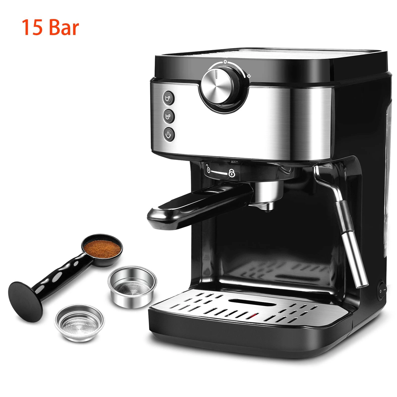 Buy 15 Bar Coffee Machine from DA LIAN WO JING KUA JING DIAN ZI SHANG ...