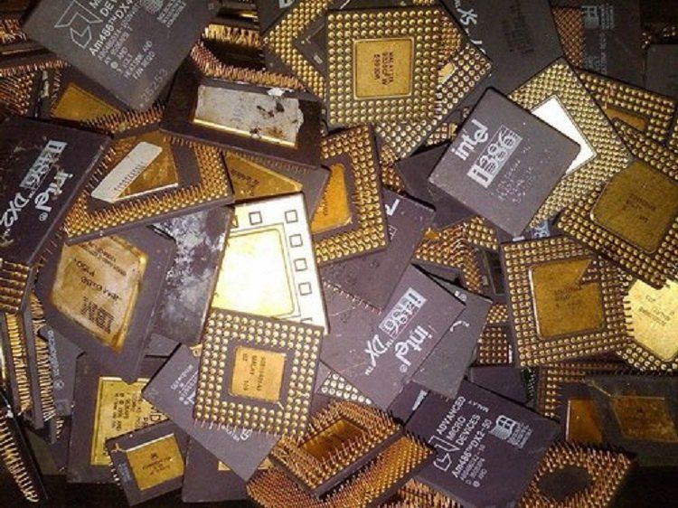 Buy E Waste , Ram , Motherboard / Intel Pentium Pro Ceramic Cpu For ...