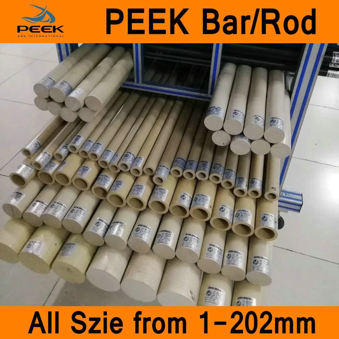 Buy Peek Bar Rod Polyetheretherketone Round Bars Rods Wire Pure Peek ...