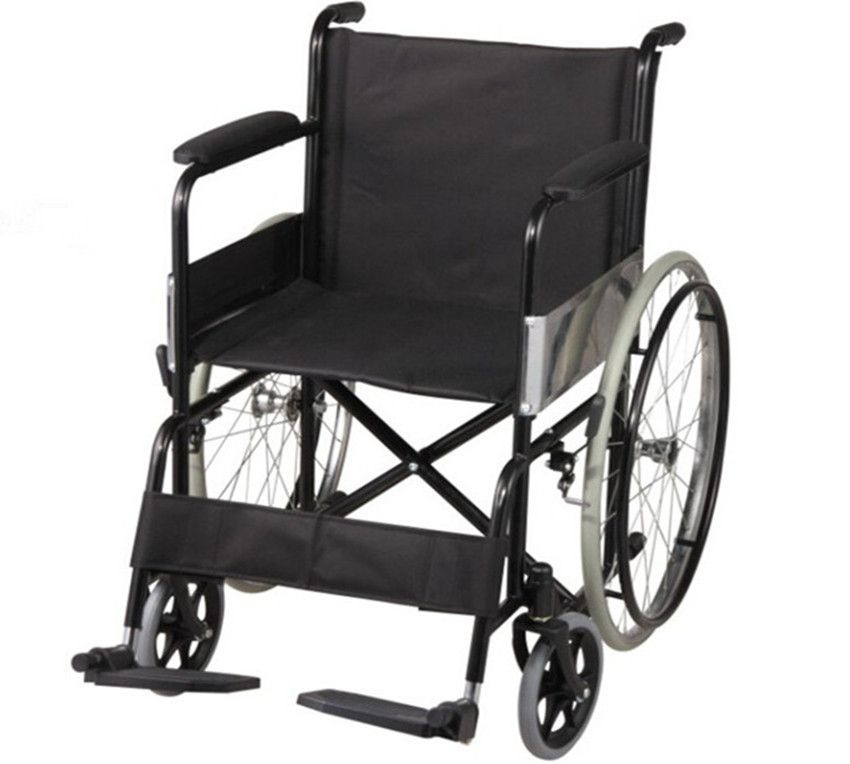 Buy Power Coated Wheelchairs Basic Wheelchair Economy Wheelchairs from ...