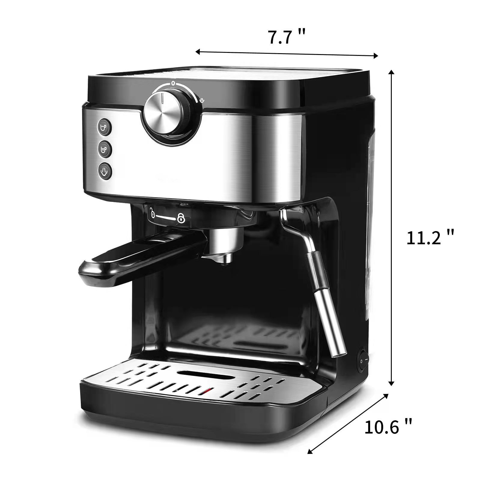Buy 15 Bar Coffee Machine from DA LIAN WO JING KUA JING DIAN ZI SHANG ...