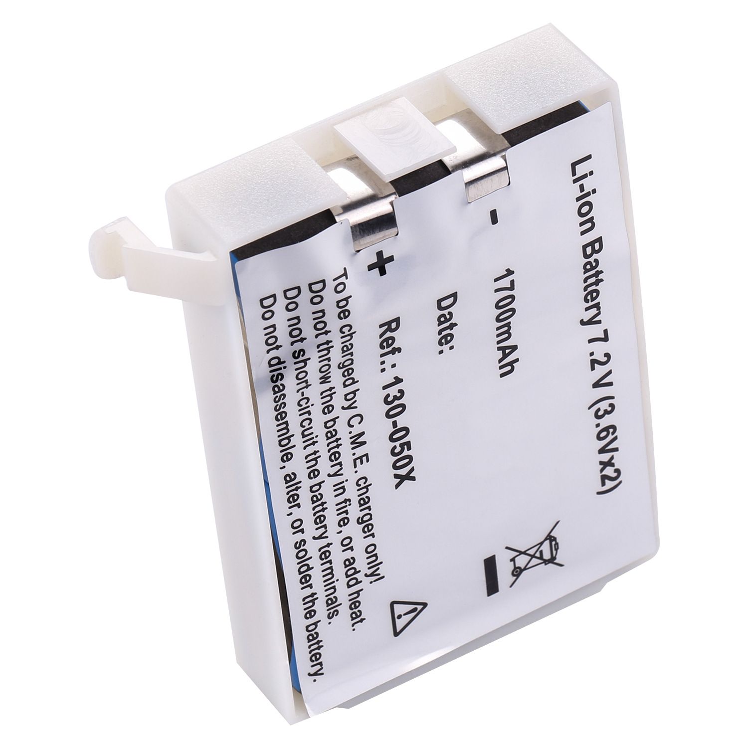 Buy 7.2v 1700mah Li-ion Battery For Bodyguard 323 130-050x from ...