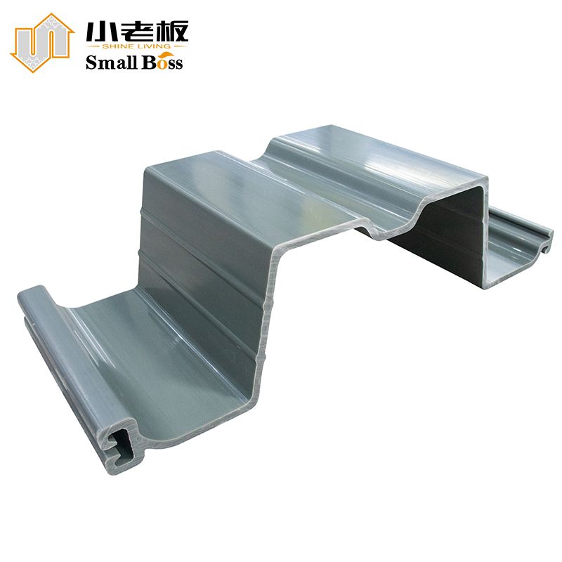 Buy U Type Pvc Sheet Pile Vinyl Sheet Pile Su718 from Tong Xiang Small ...