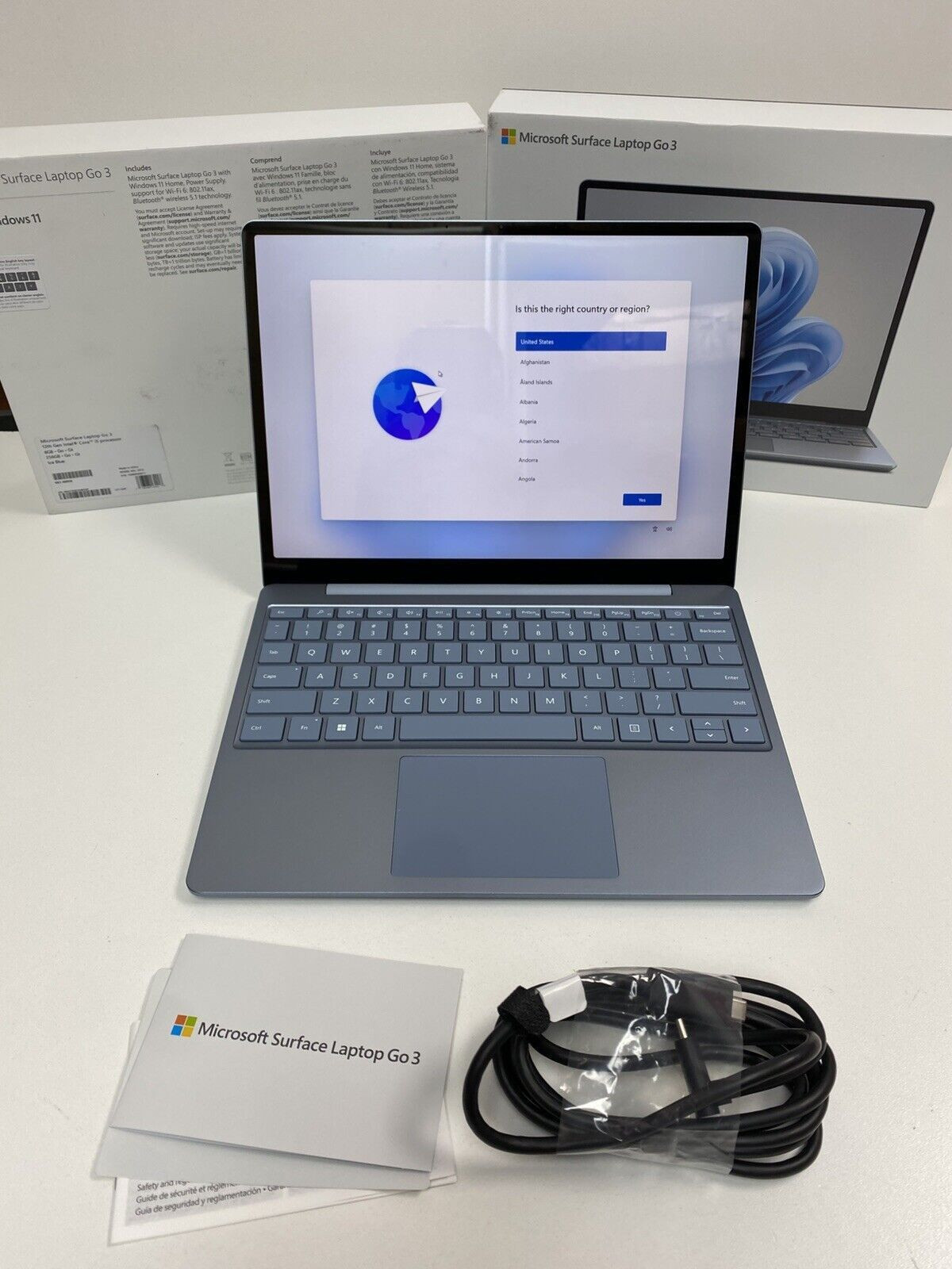 Buy Used Microsoft Surface Laptop from Baset Baees Co., Ltd., China ...